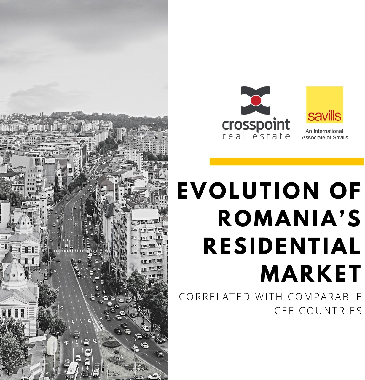The evolution of Romania’s residential market, correlated with ...