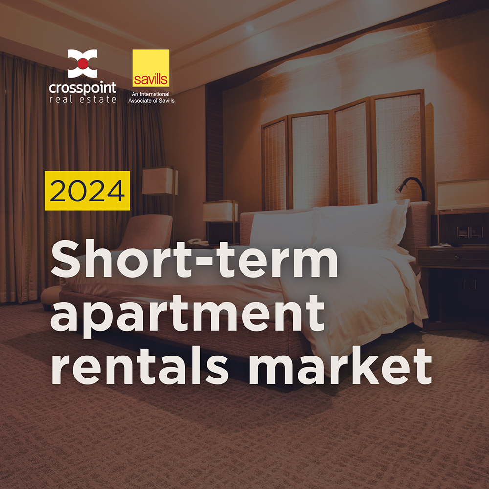 Short-term rentals market 2024 - Crosspoint Real Estate