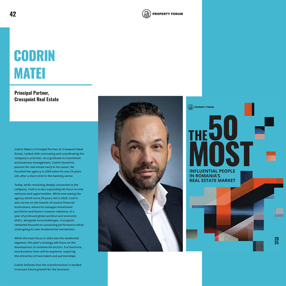 Property Forum – The 50 Most Influential People in Romania’s Real ...